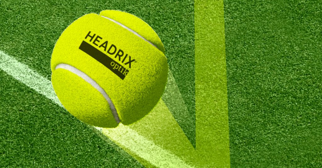 Premium-Partner HEADRIX optik neu beim Tennis-Clubs LTTC Rot-Weiß e.V. - Headrix Optik
